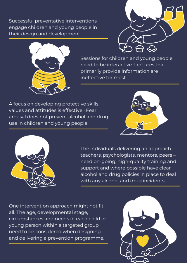 Dundee ADP Framework Children and YP 'Alcohol and Drug Prevention Framework Online'